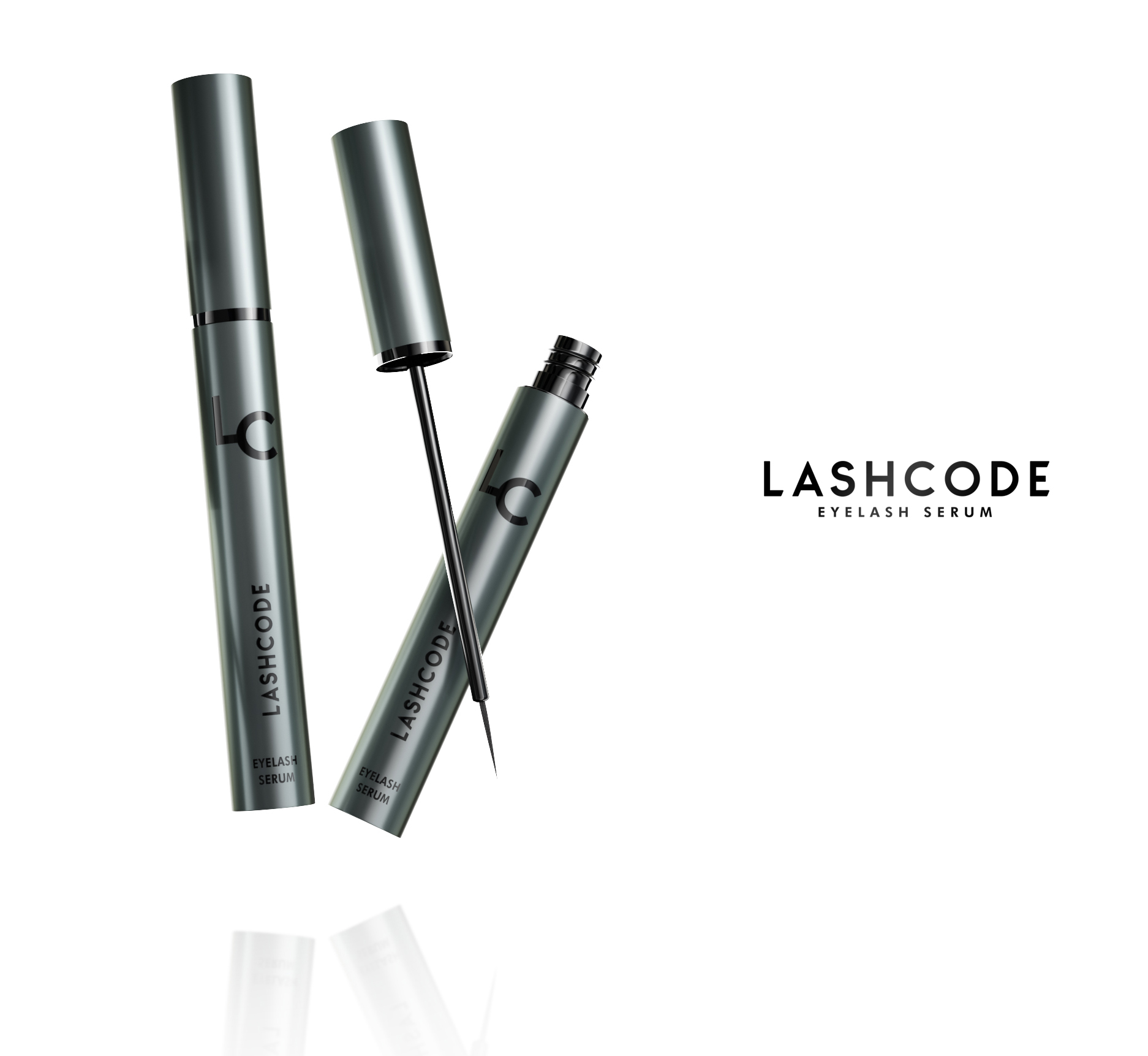 Lashcode Eyelash Serum Fremhæver Dine øjnes Naturlige Skønhed